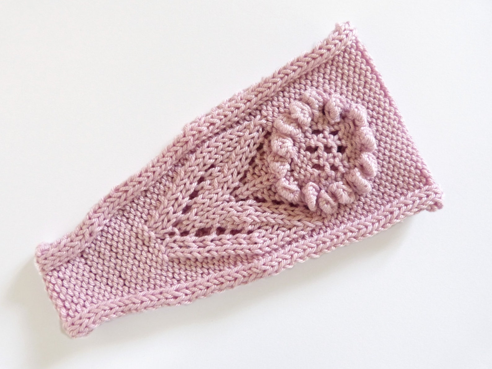 Knitting Pattern PDF Daisy Daisy Headband (digital Download) - Etsy