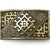 Belt Buckle Alien, Steampunk Skull UFO Belt Buckle, Davy Jones Solid ...
