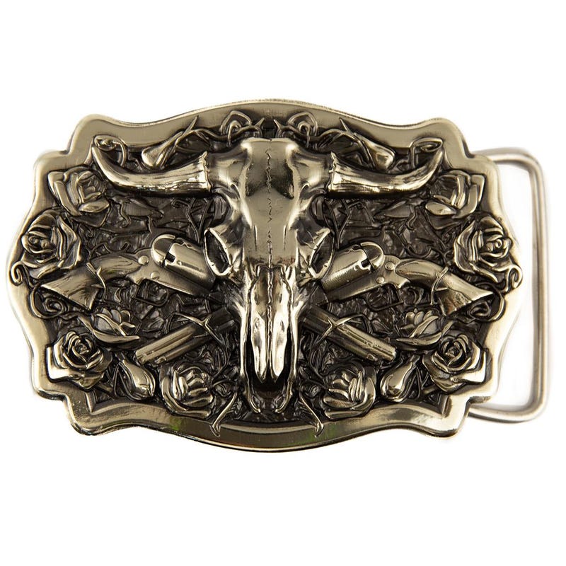 Buffalo Belt Buckle - Etsy