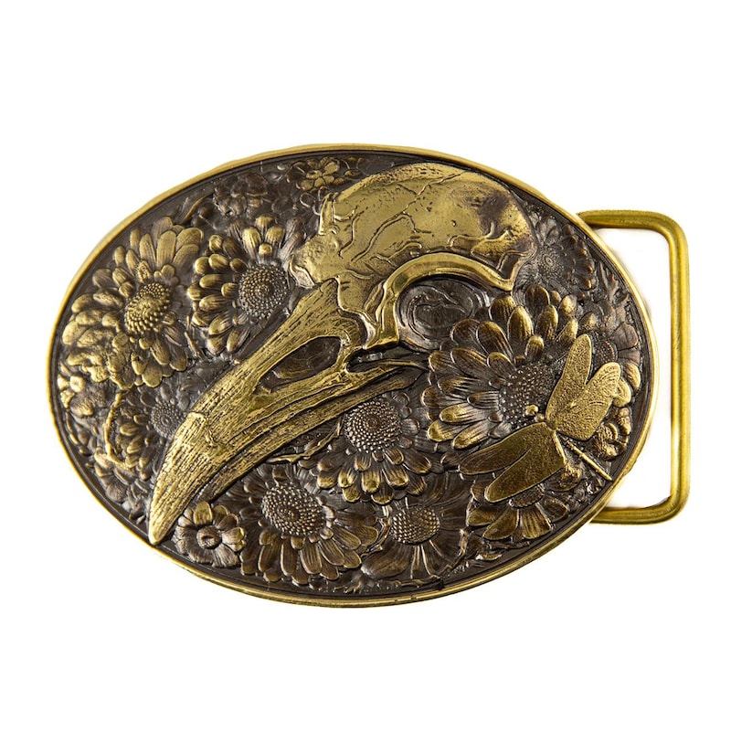 Gothic Belt Buckle - Etsy