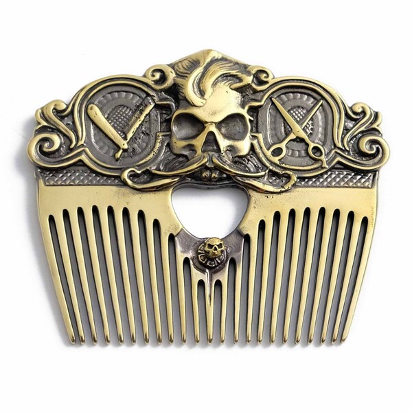 Beard Comb - Etsy