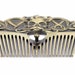 Solid Brass Beard Comb Bearded Skull Metal Male Beard Comb - Etsy