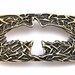 Crow Belt Buckle, Mythical Black Bird Solid Belt Buckle for Men and ...