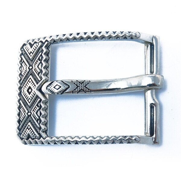 Silver Belt Buckle - Etsy