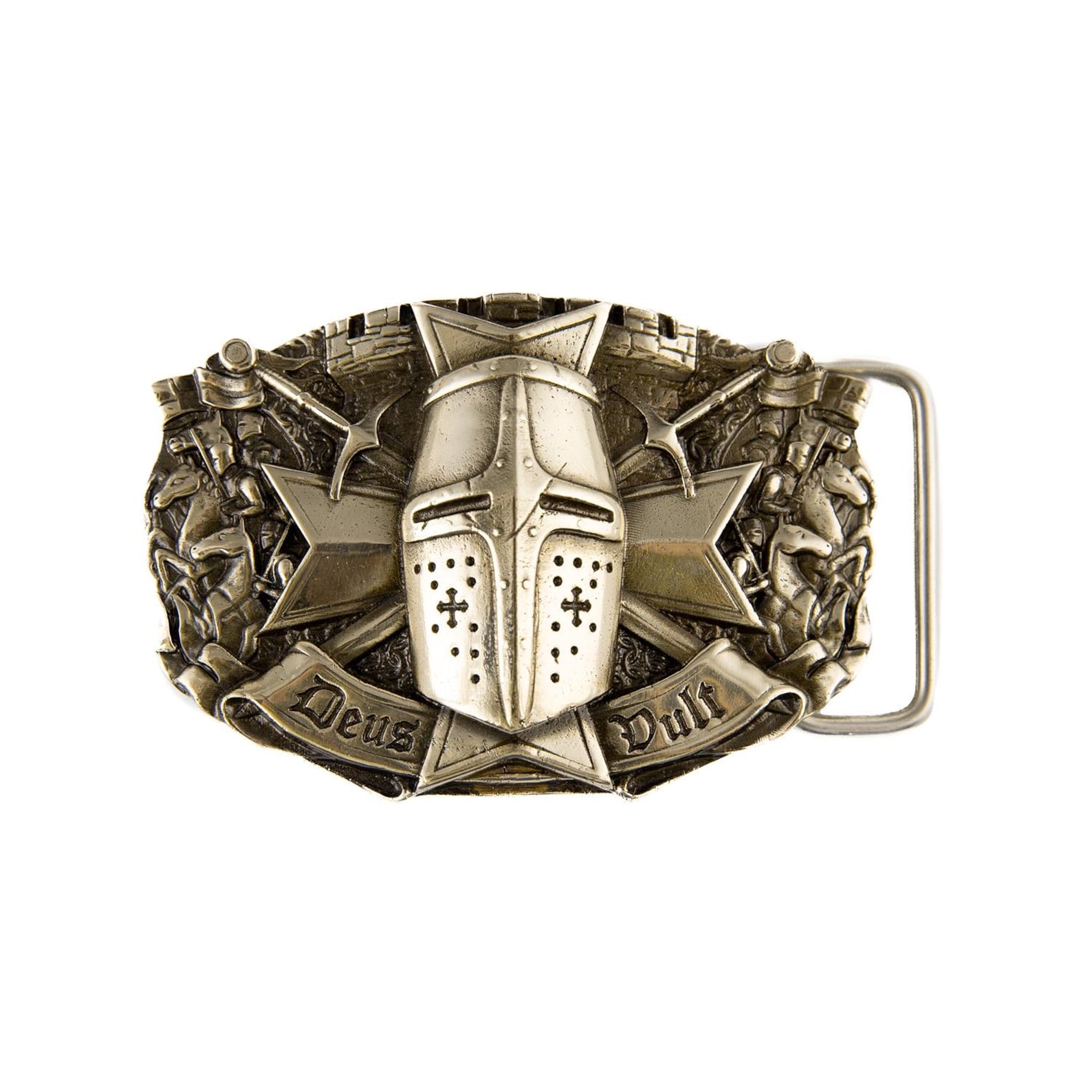 Leather Belt With Buckle Templar, Knight Order Belt With Buckle ...