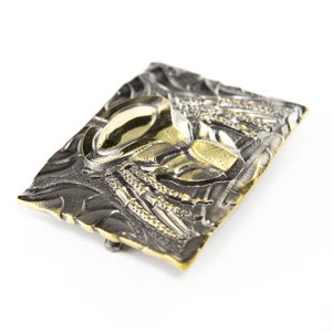 Predator Solid Brass Belt Buckle, Extraterrestrial Monster Trophy ...