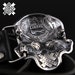 Skull Belt Buckle, Human Skull Solid Silver Belt Buckle, 925 Sterling ...