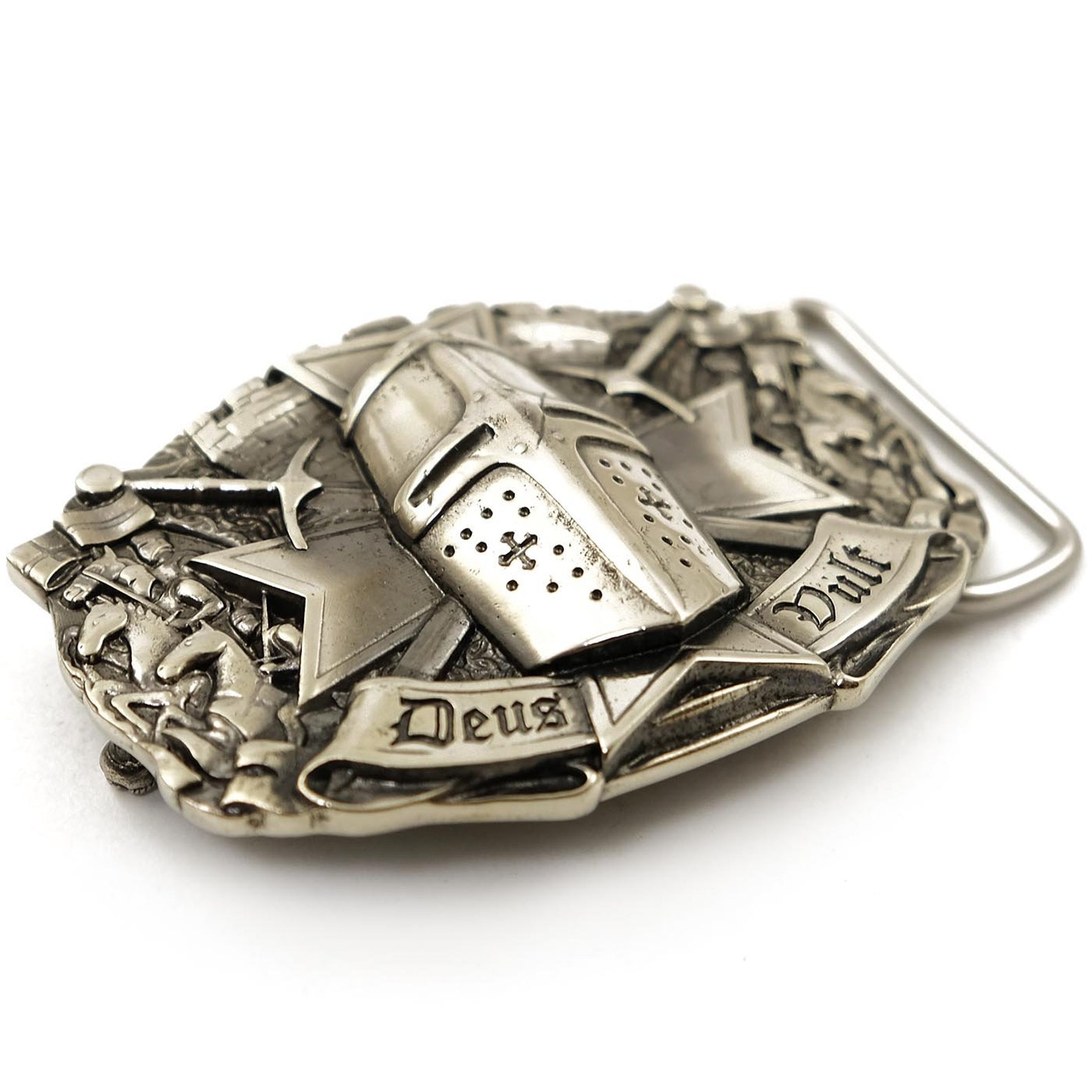 Templar Knight Belt Buckle Medieval Christian Knight Order - Etsy