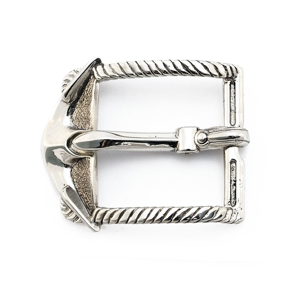 Belt Buckle Anchor, Frame Solid Belt Buckle Anchor, Marine Sailor ...