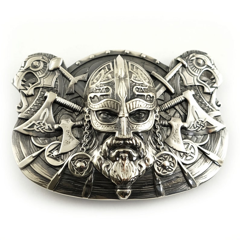 Viking Belt Buckle Scandinavian Nordic Celtic Old Norse - Etsy
