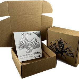 Leather Belt With Brass Buckle Alien, Mens Leather Belt, Monster Buckle ...