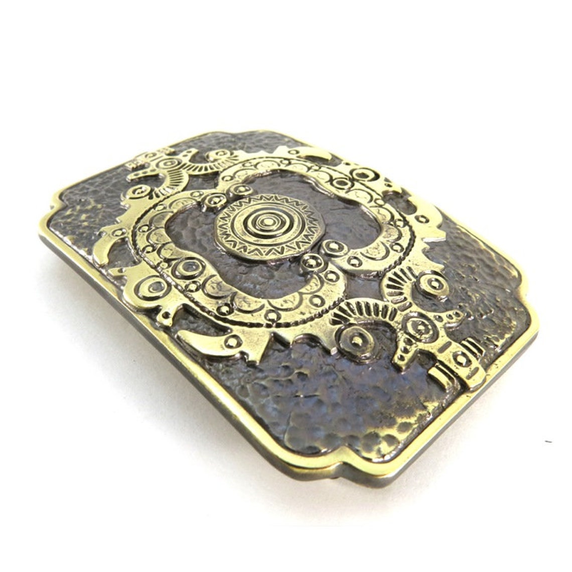 Belt Buckle Sun, Ornamental, Christian, Teutonic, Maltese Cross Solid ...