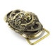 Belt Buckle Alien, Steampunk Skull UFO Belt Buckle, Davy Jones Solid ...