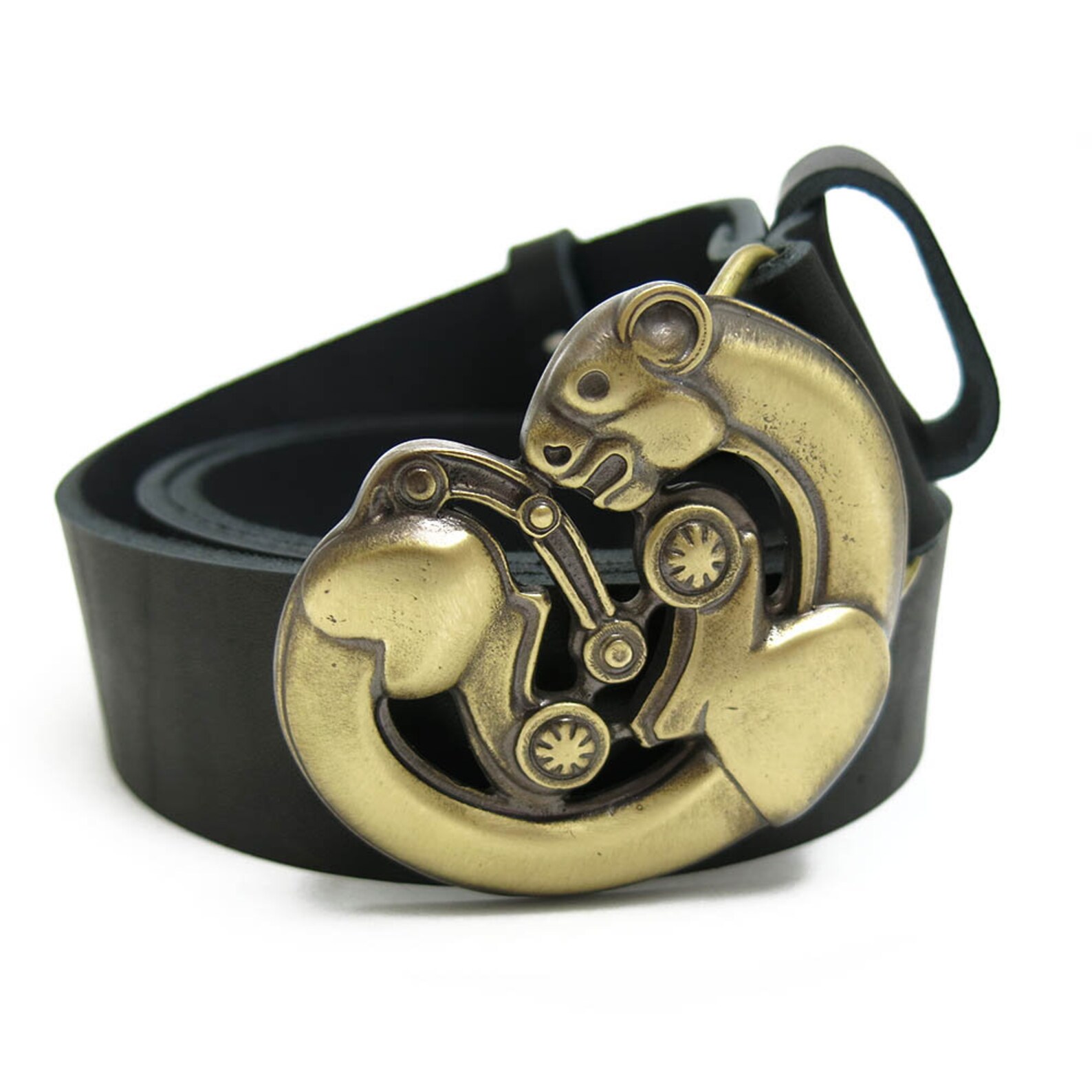 Belt Buckle Scythian Leopard Scythian Gold Animal Style Solid - Etsy