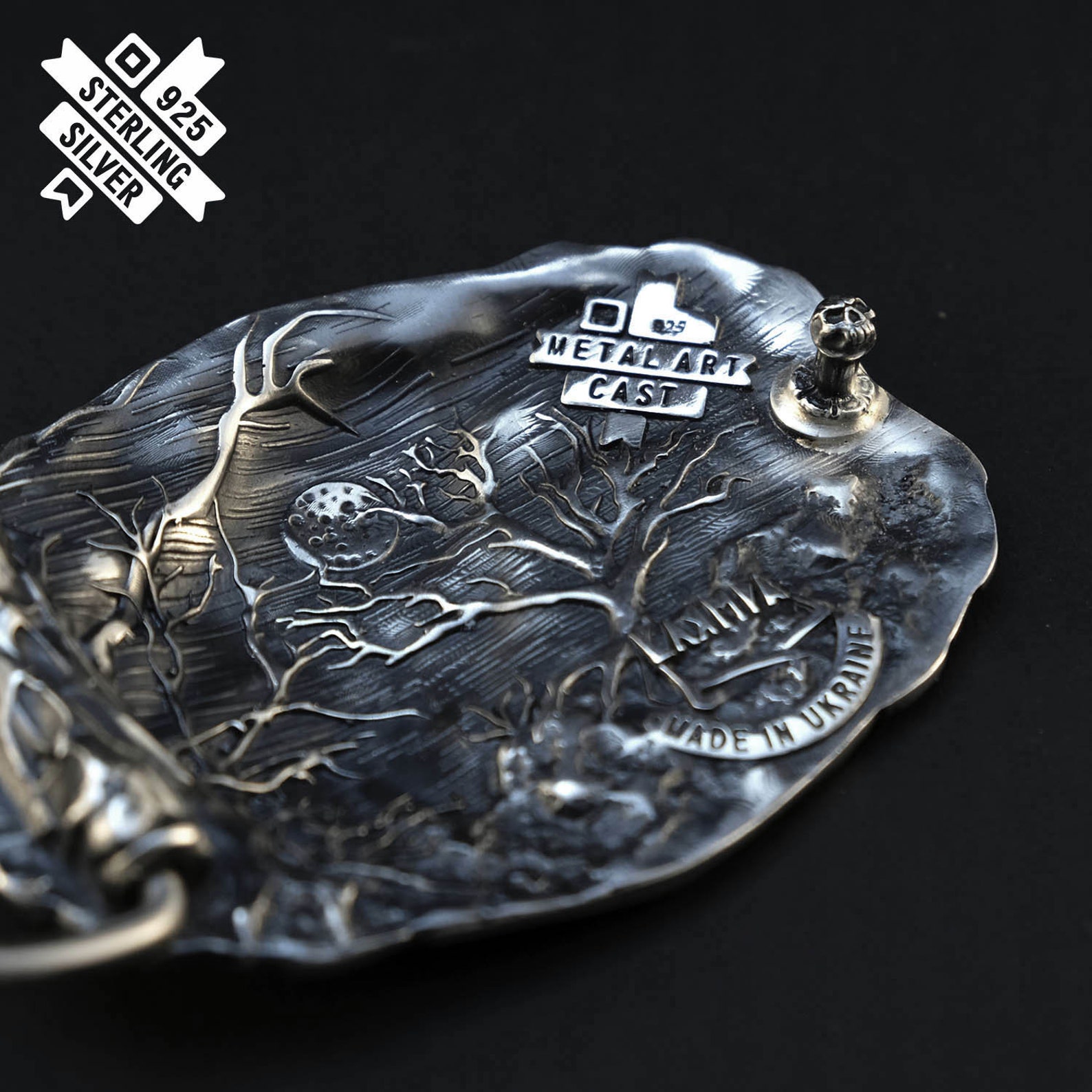 Raven Belt Buckle, Old Norse Scandinavian Odin's Huginn and Muninn ...