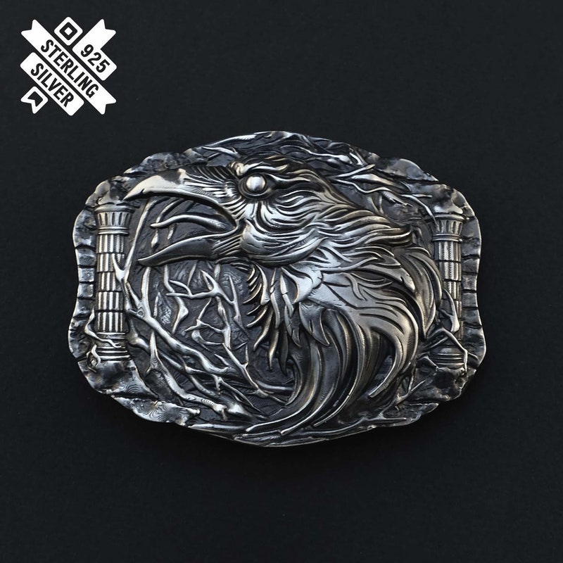Belt Buckle Mystical - Etsy