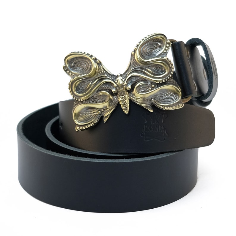 Belt Buckle Butterfly, Handmade Decorative Insect Monarch Butterfly ...