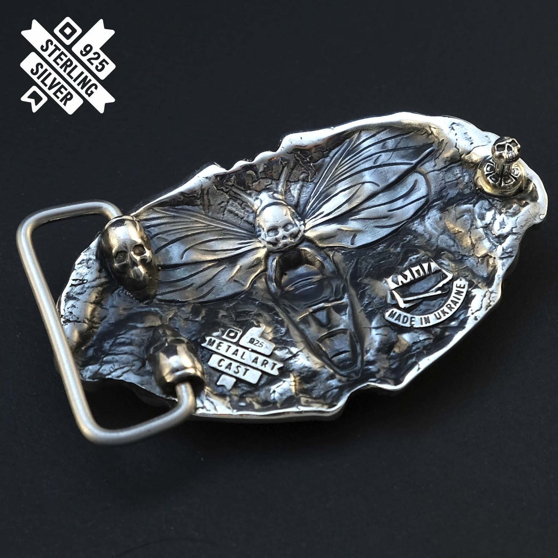 Belt Buckle Cerberus, Mythological Animal Underworld Three Headed Dog ...