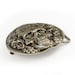 Santa Muerte German Silver Belt Buckle, Skull El Día De Muertos, the ...