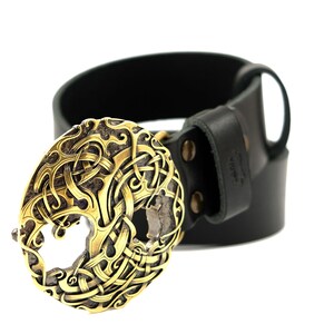 World Tree Belt Buckle, Old Norse Scandinavian Nordic Celtic Pagan ...