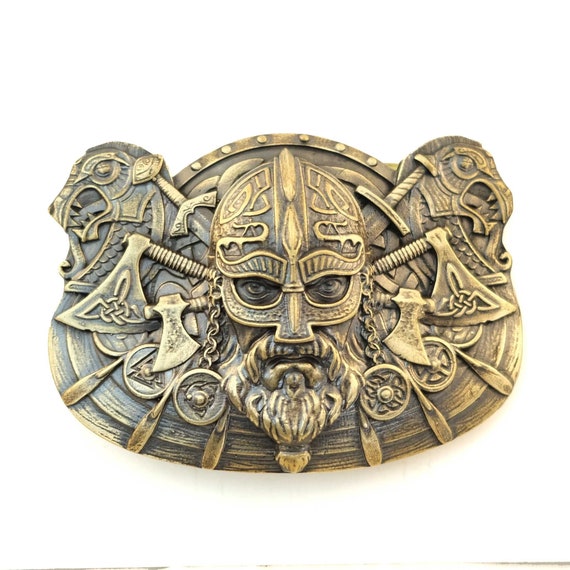 Viking Belt Buckle Scandinavian Nordic Celtic Old Norse - Etsy