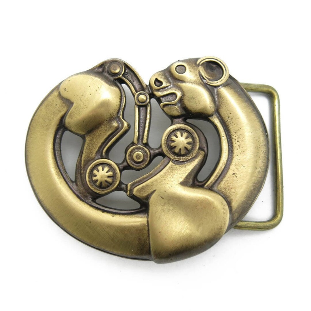 Belt Buckle Scythian Leopard Scythian Gold Animal Style Solid - Etsy