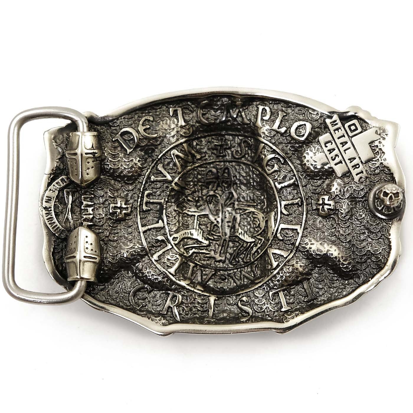 German Silver Belt Buckle