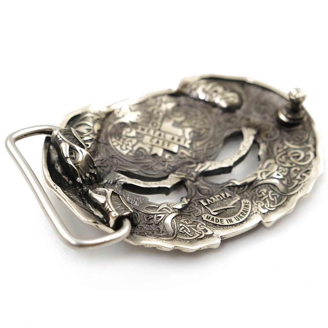 Belt Buckle Yggdrasil, Scandinavian Nordic Celtic Norse Mythology ...