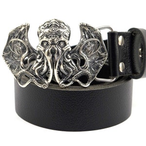 Cthulhu Belt Buckle, Underwater Mythical Lovecraft Monster Cthulhu ...