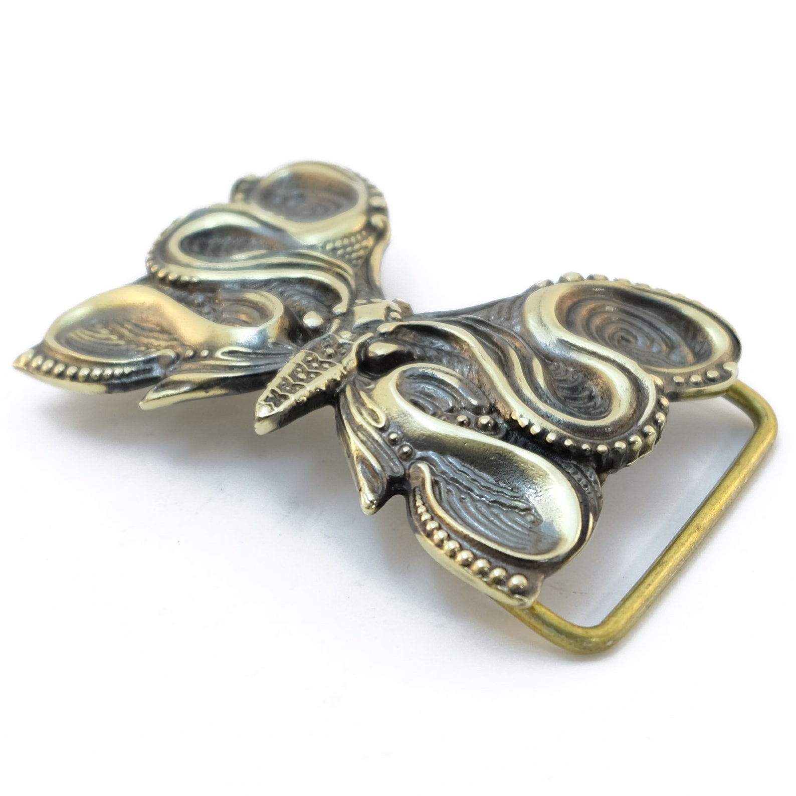 Belt Buckle Butterfly Handmade Decorative Insect Monarch - Etsy