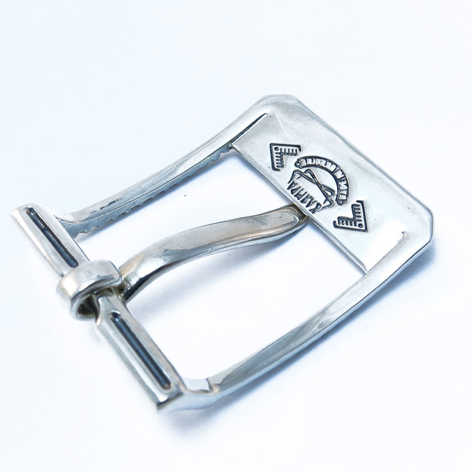 Handmade ornamental belt buckle Classic embroidered pin type | Etsy