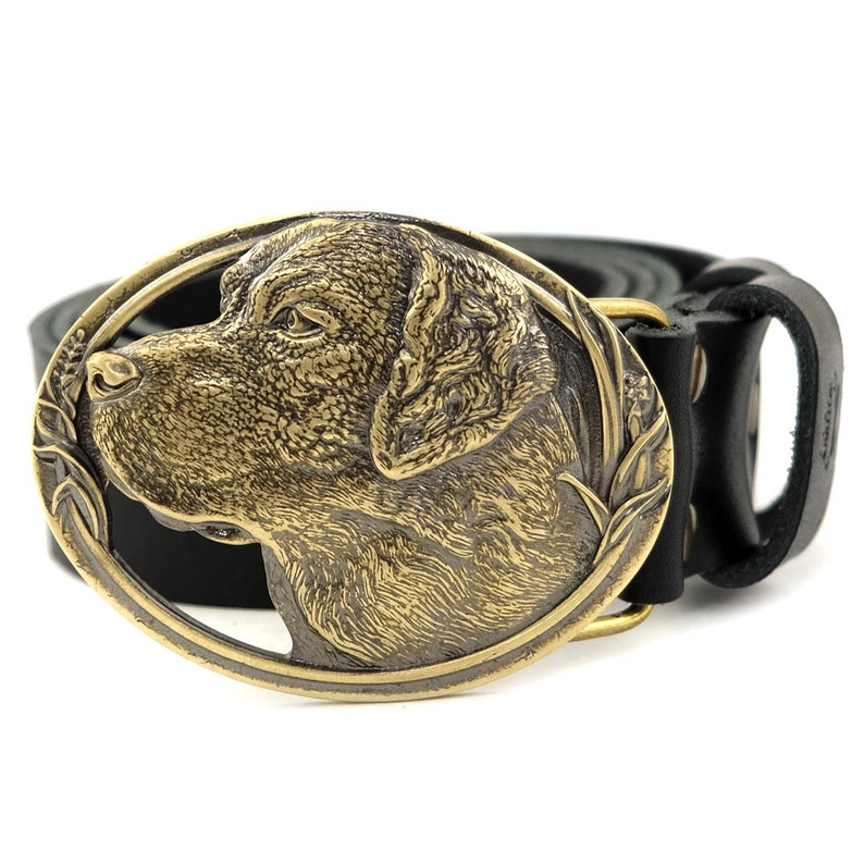 Labrador Retriever Belt Buckle Lab Labrador Retriever Breed - Etsy