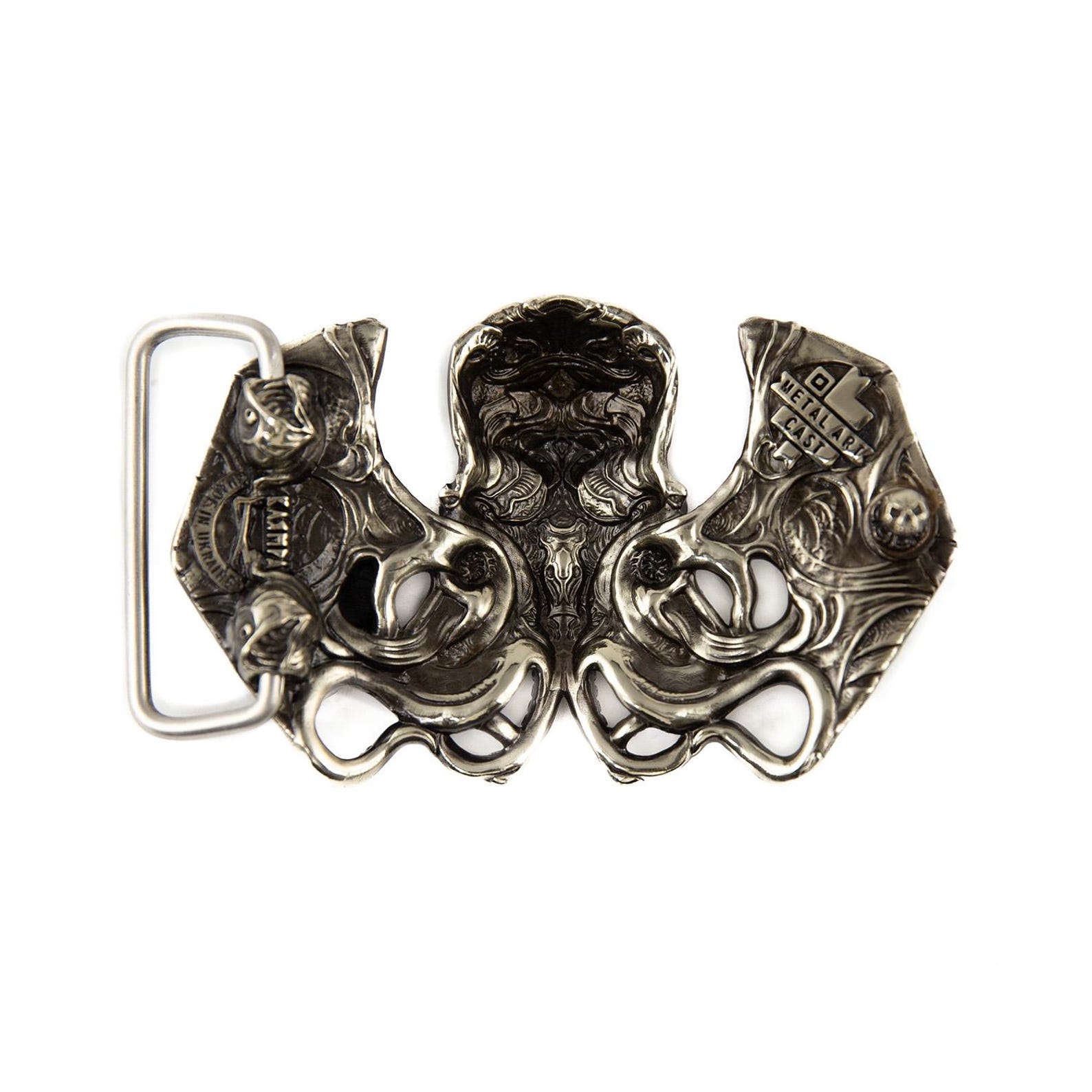 Cthulhu Belt Buckle, Underwater Mythical Lovecraft Monster Cthulhu ...