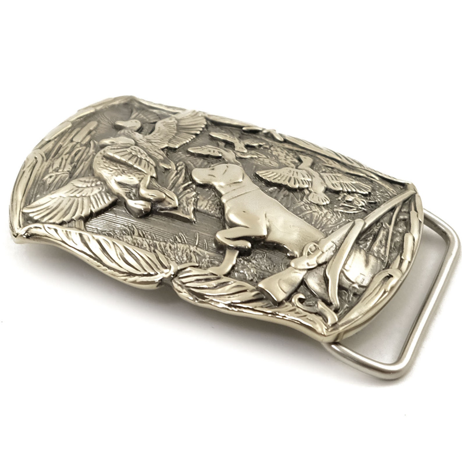 Duck Hunting Belt Buckle Trophy Duck Season Hunter Gift Solid | Etsy