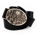 Santa Muerte German Silver Belt Buckle, Skull El Día De Muertos, the ...