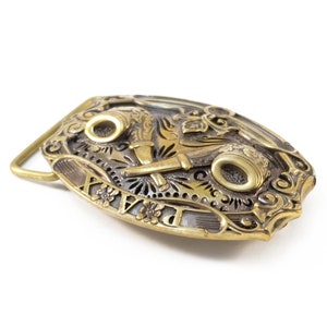 Belt Buckle Tobacco Pipes, Tobacco Pipes Belt Buckle, Calumet Belt ...