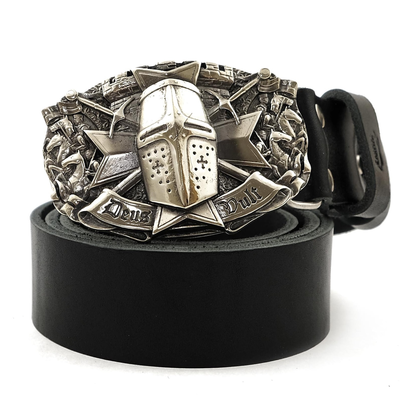 Templar Knight Belt Buckle Medieval Christian Knight Order - Etsy