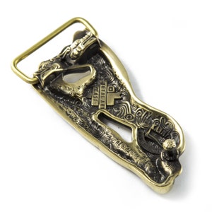 Scythian Horse Belt Buckle, Primitive Scythian Art Ancient Animal ...