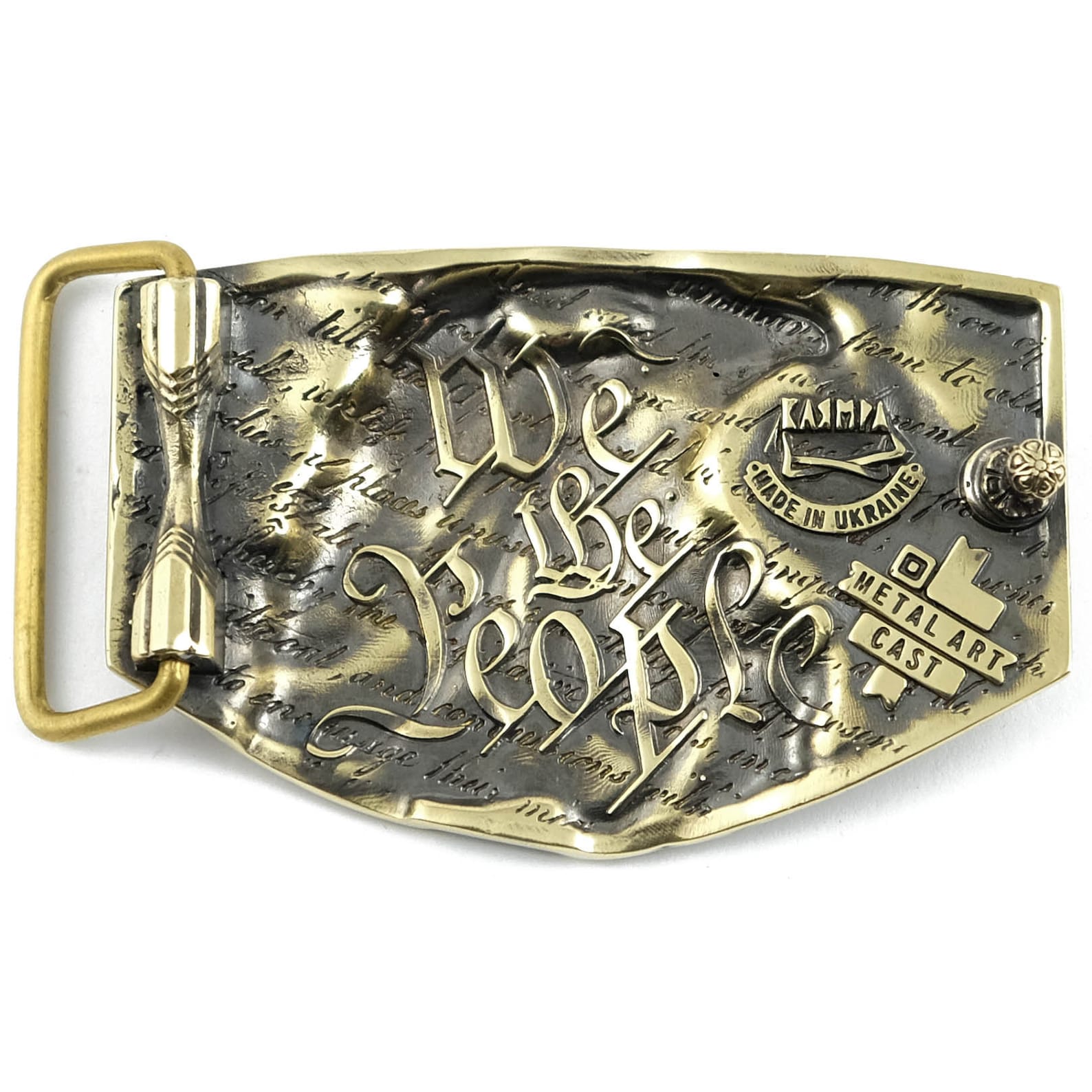 American Eagle Belt Buckle Bird of Prey White Headed Eagle - Etsy