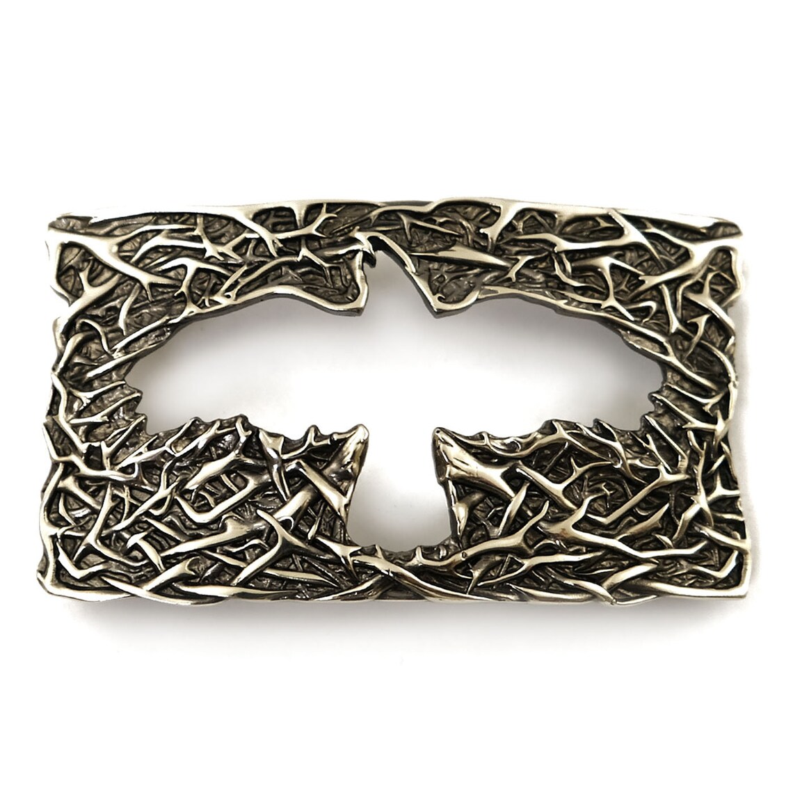 Crow Belt Buckle Mythical Black Bird Solid Belt Buckle for - Etsy