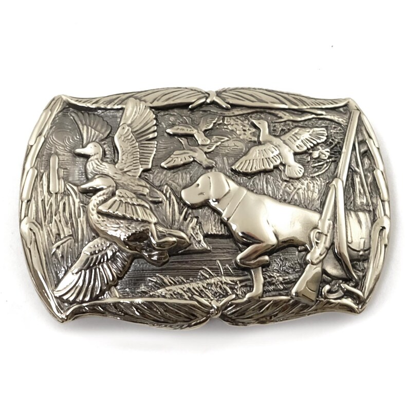 Duck Hunting Belt Buckle Trophy Duck Season Hunter Gift Solid - Etsy
