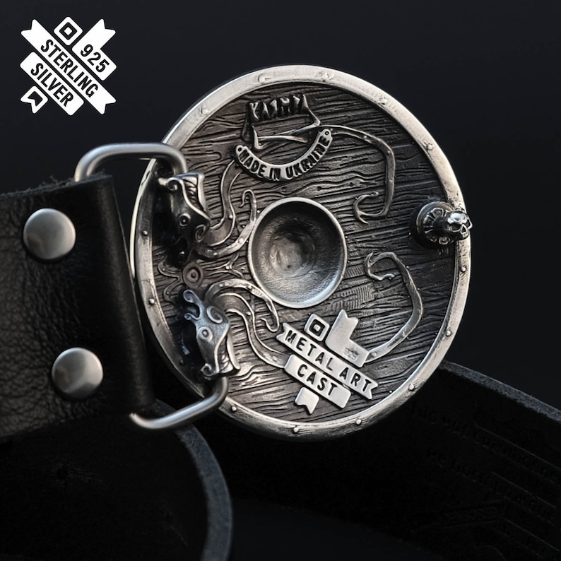 Viking Shield Belt Buckle Old Norse Scandinavian Military - Etsy