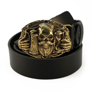 Belt Buckle Beer, Beer Fans Belt Buckle, Beer and Skull Belt Buckle ...