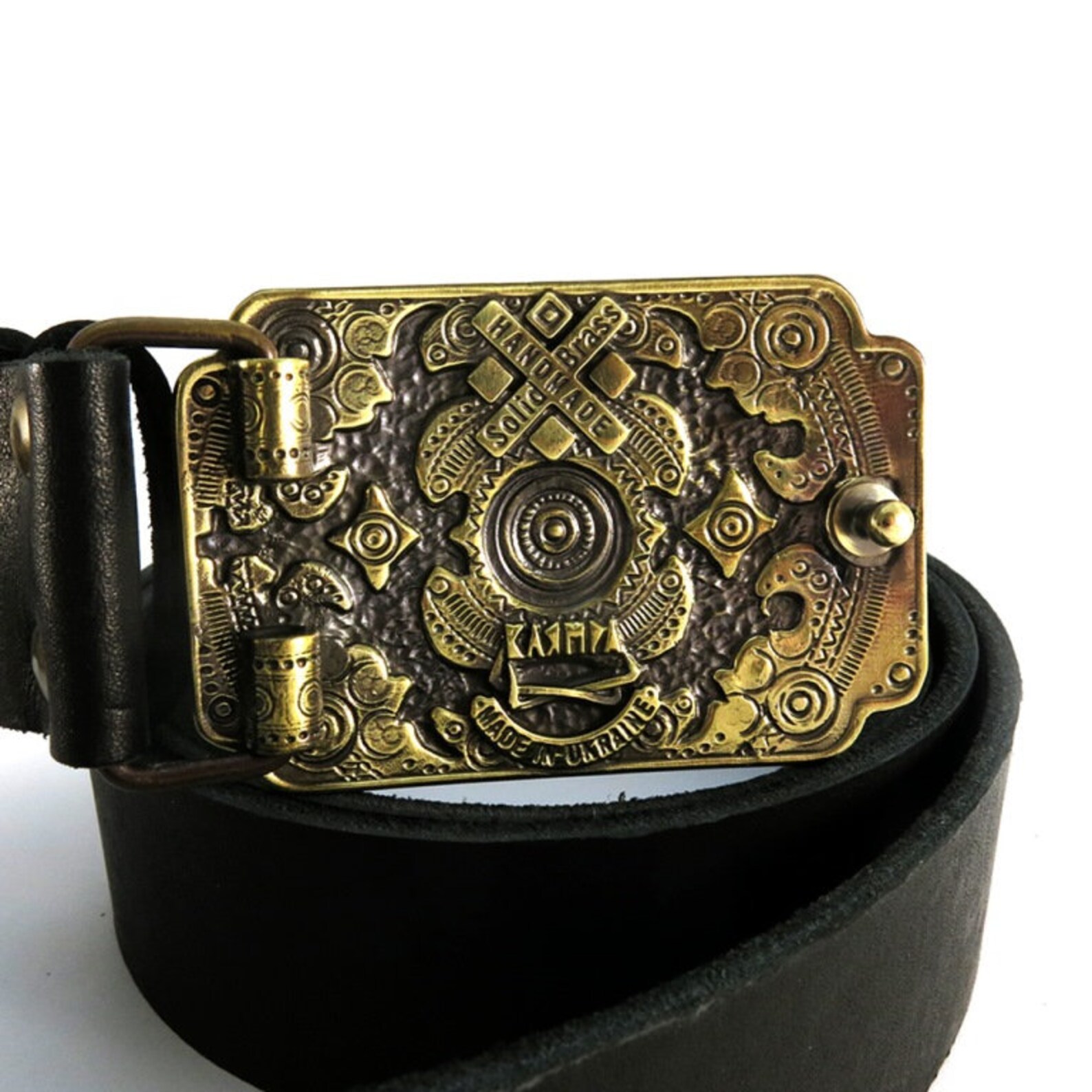 Belt Buckle Sun, Ornamental, Christian, Teutonic, Maltese Cross Solid ...