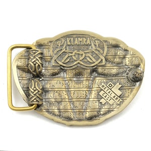 Tiwaz Belt Buckle, Old Norse Scandinavian Nordic Celtic Viking Pagan ...