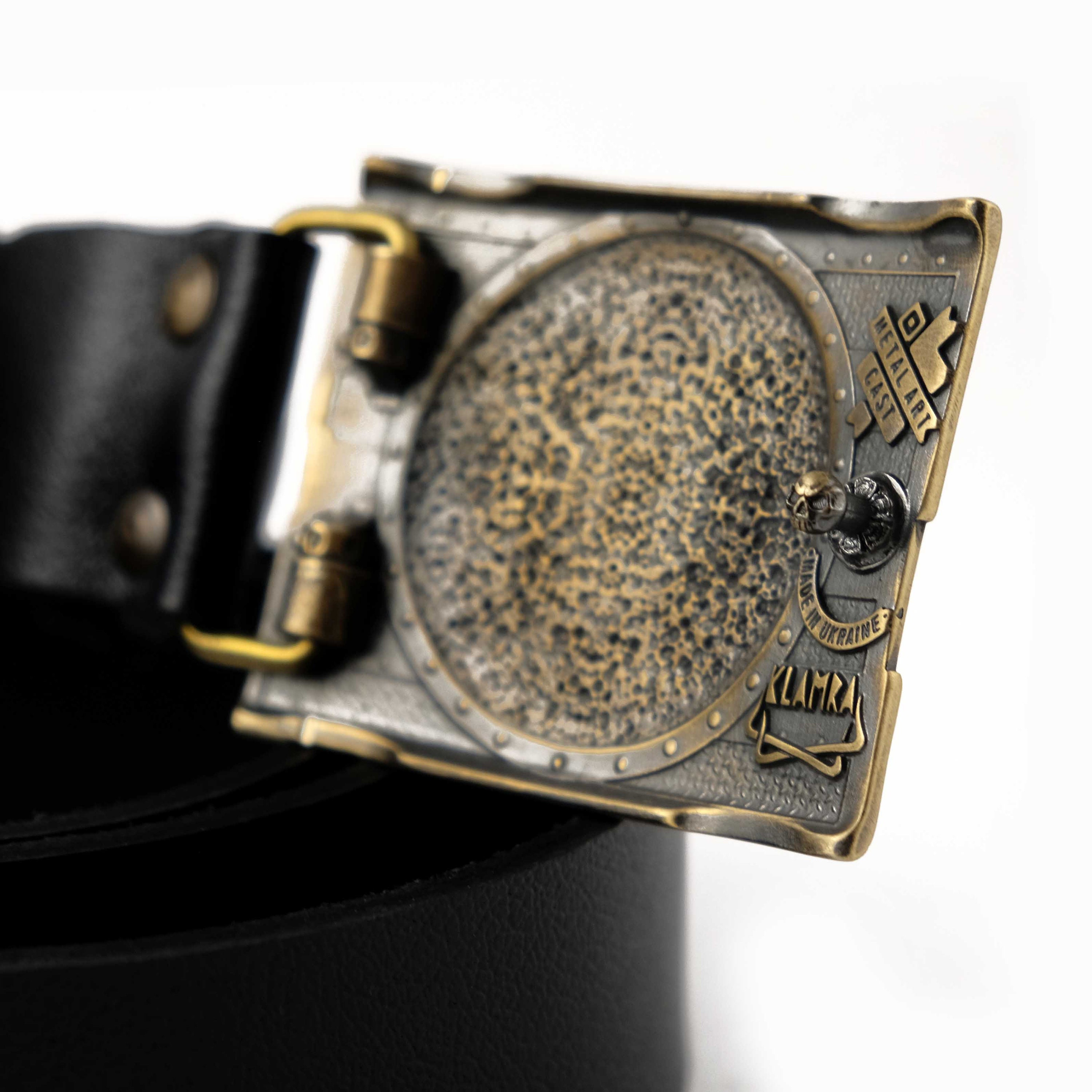 Leather Belt With the United States Navy USN Belt Buckle - Etsy