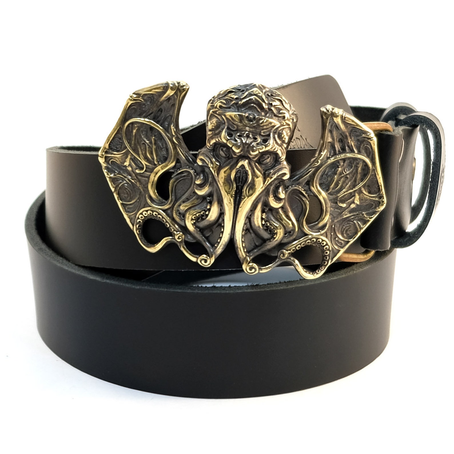 Cthulhu Belt Buckle, Underwater Mythical Lovecraft Monster Cthulhu ...