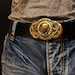 Belt Buckle Alien, Steampunk Skull UFO Belt Buckle, Davy Jones Solid ...