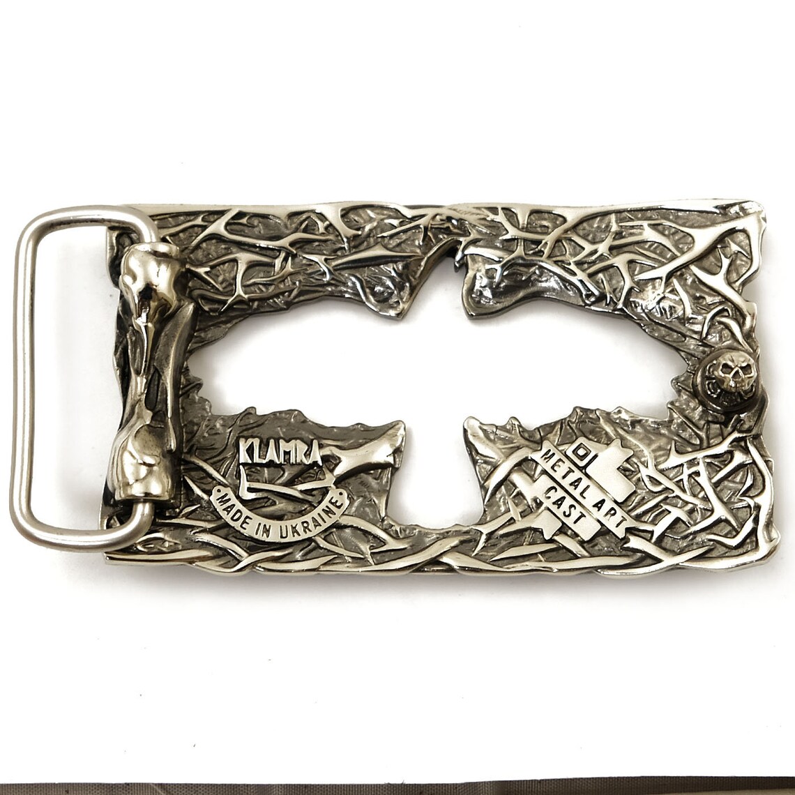 Crow Belt Buckle Mythical Black Bird Solid Belt Buckle for - Etsy