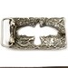 Crow Belt Buckle, Mythical Black Bird Solid Belt Buckle for Men and ...